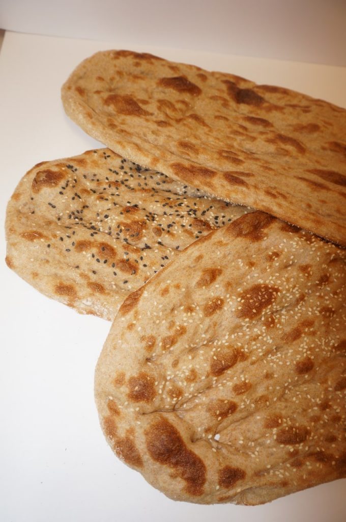 Whole Wheat Barbari Bread – Hut Bakery