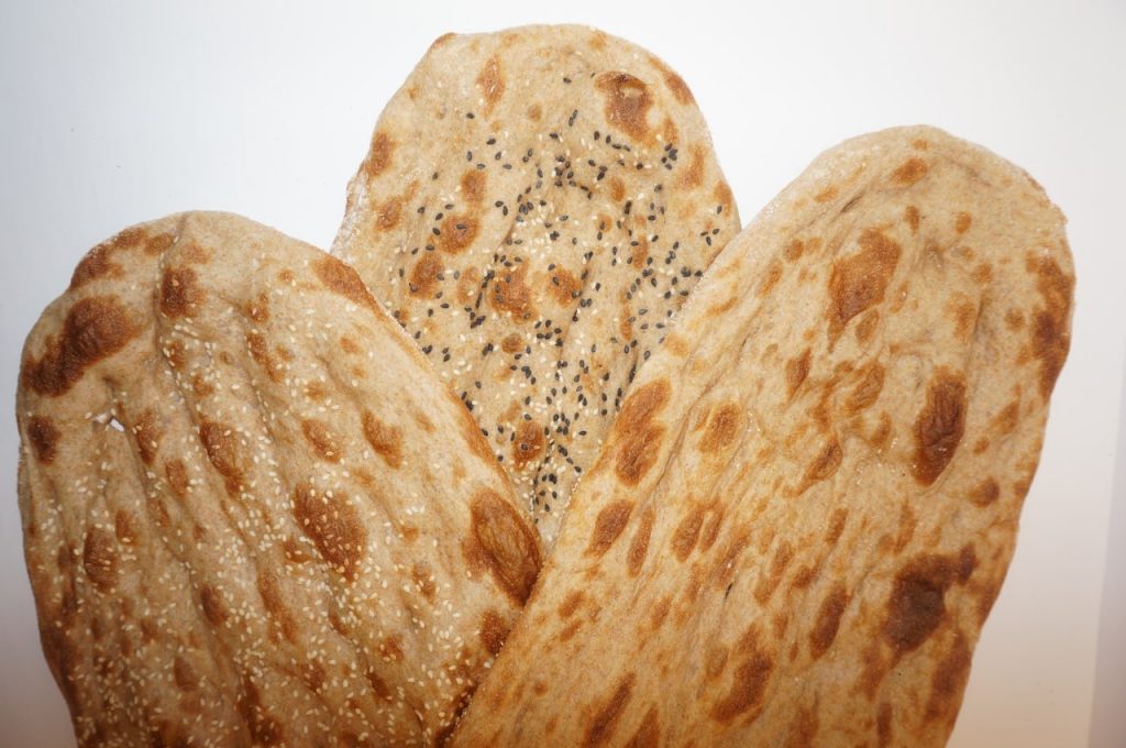 Whole Wheat Barbari Bread – Hut Bakery